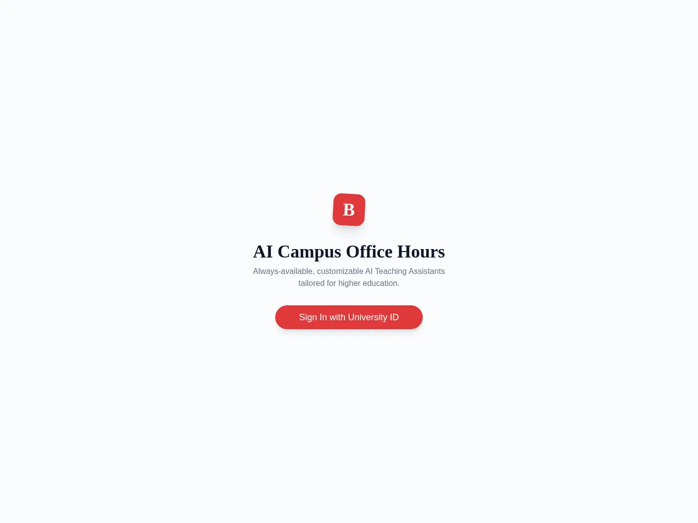 AI Campus Office Hours