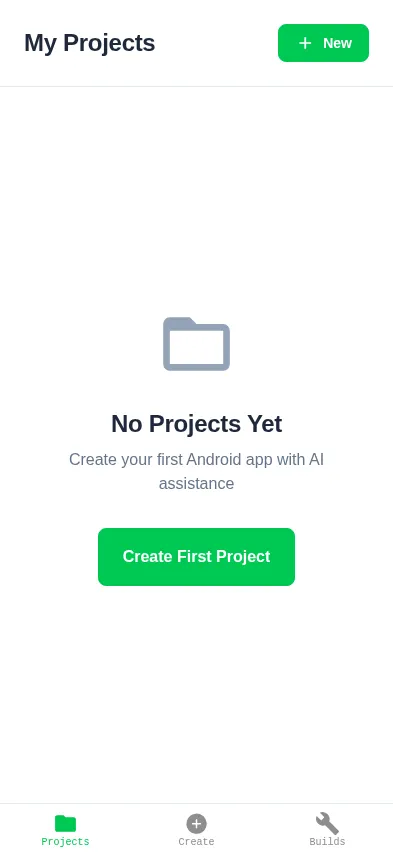 AI Offline APK Maker