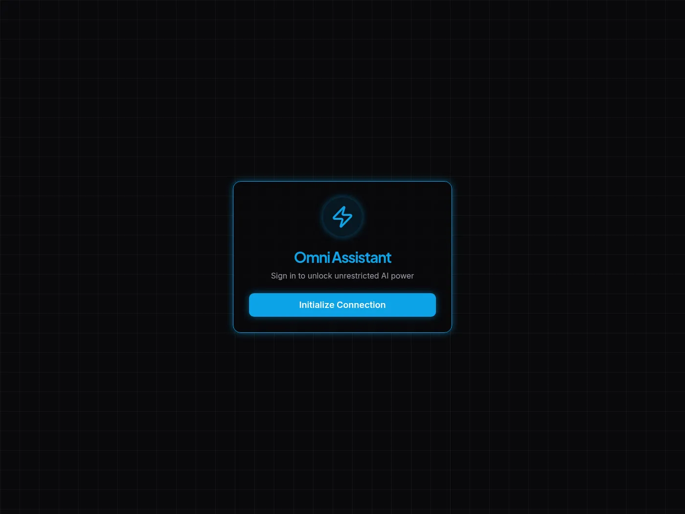 AI Omni Assistant