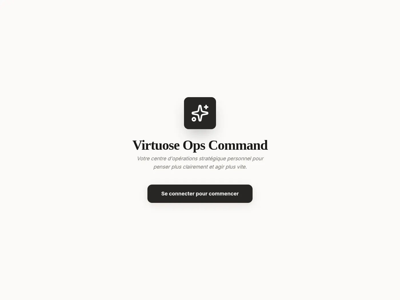 Virtuose Ops Command