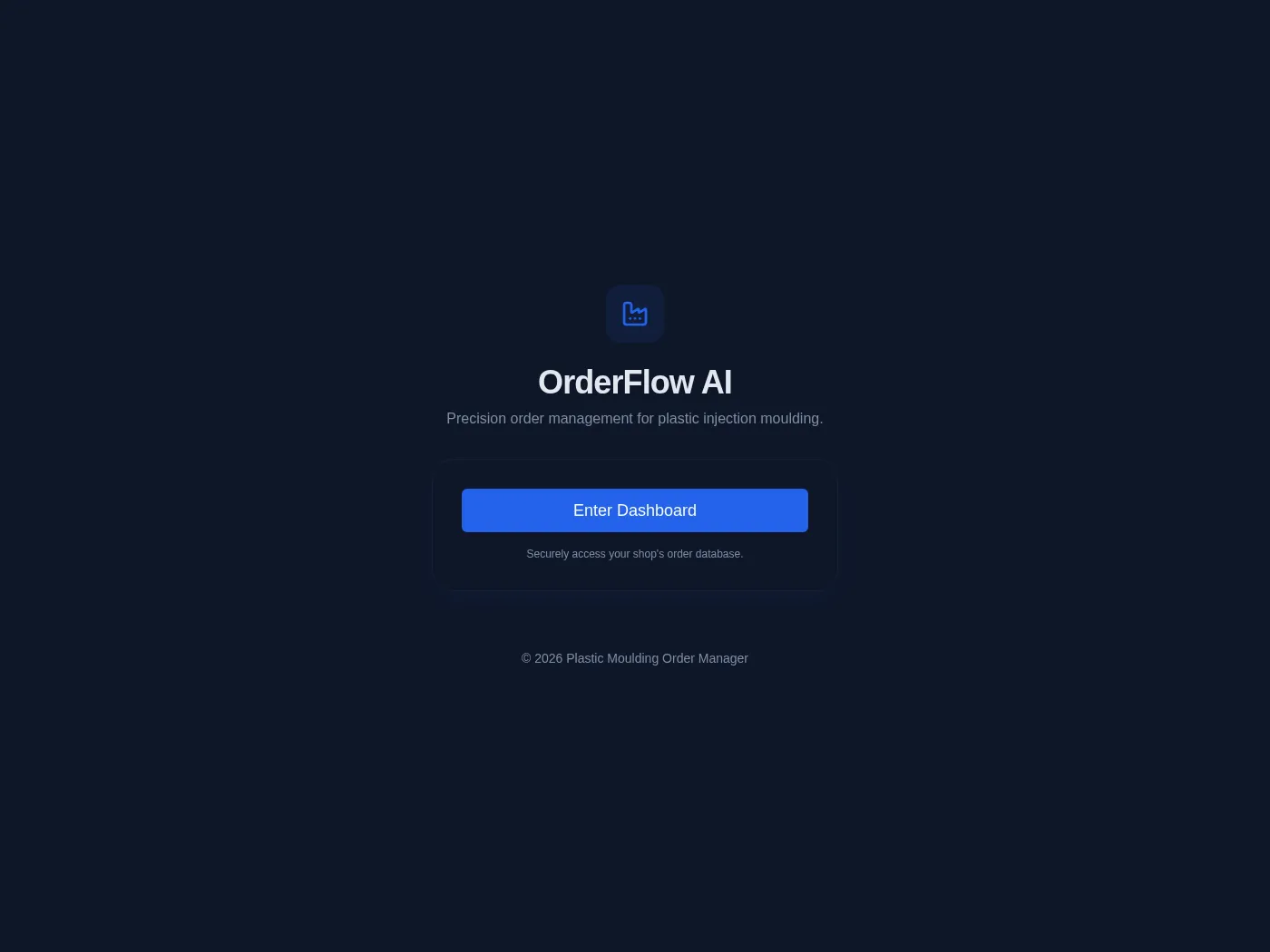 AIOrder Flow