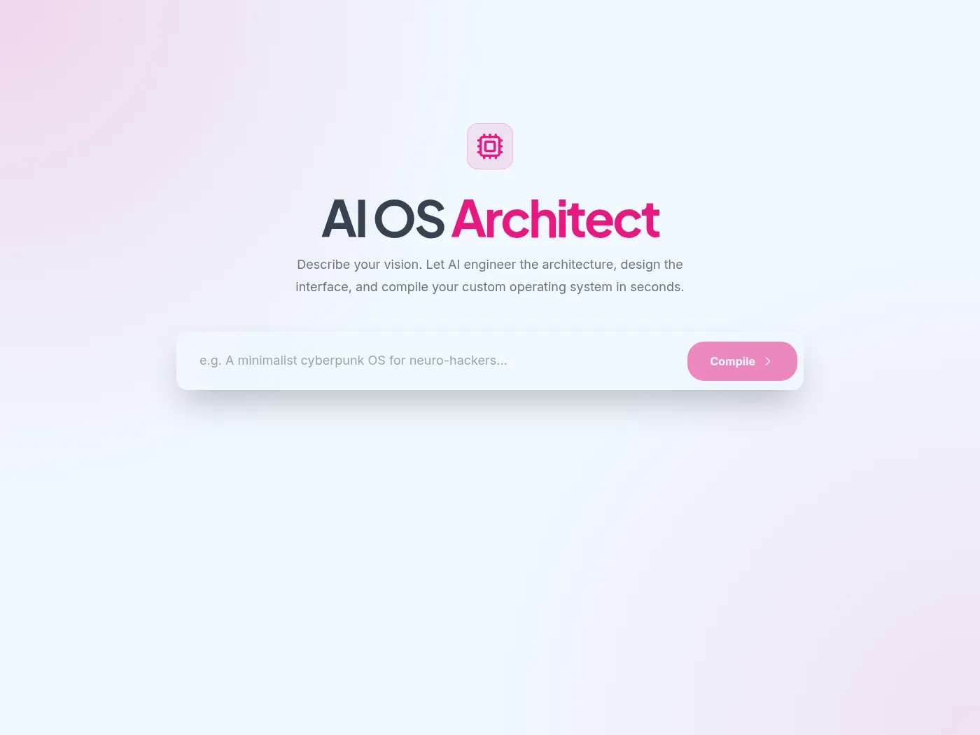 AI OS Creator