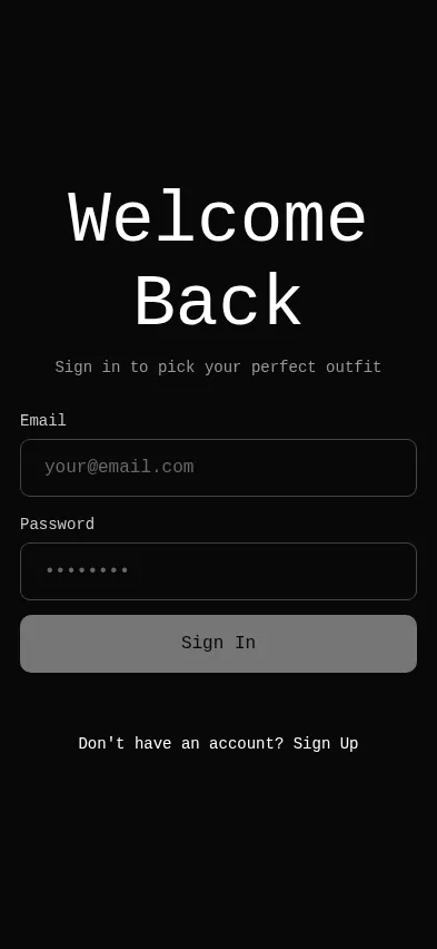 AI Outfit Picker