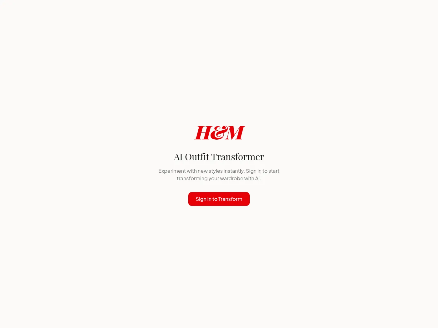 AI Outfit Transformer