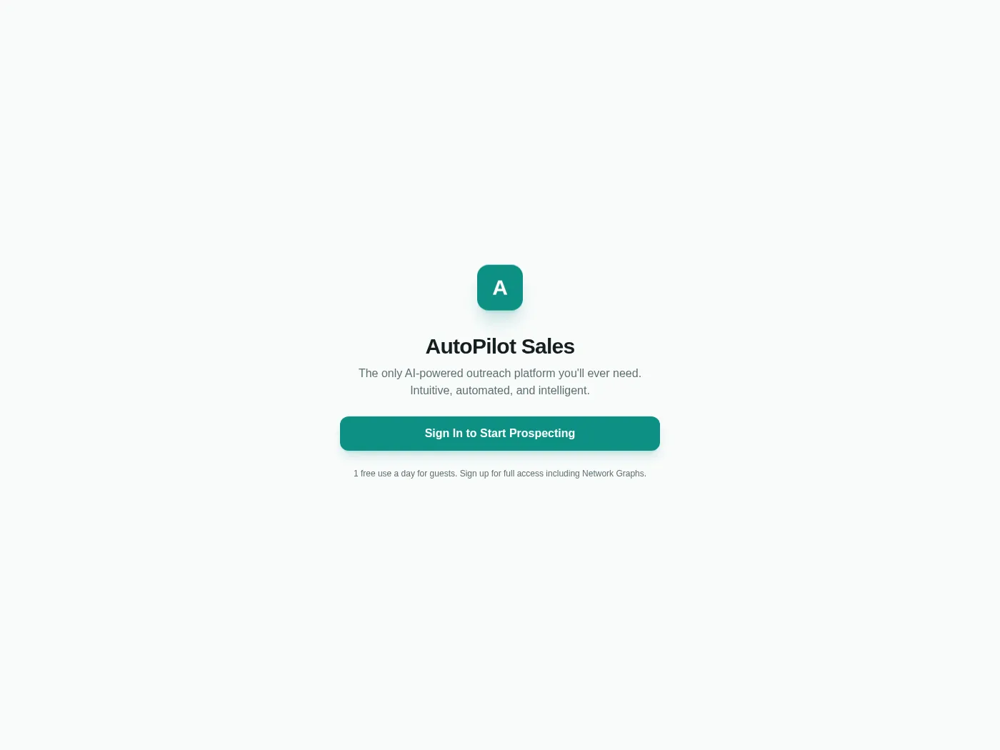 AutoPilot Sales Outreach