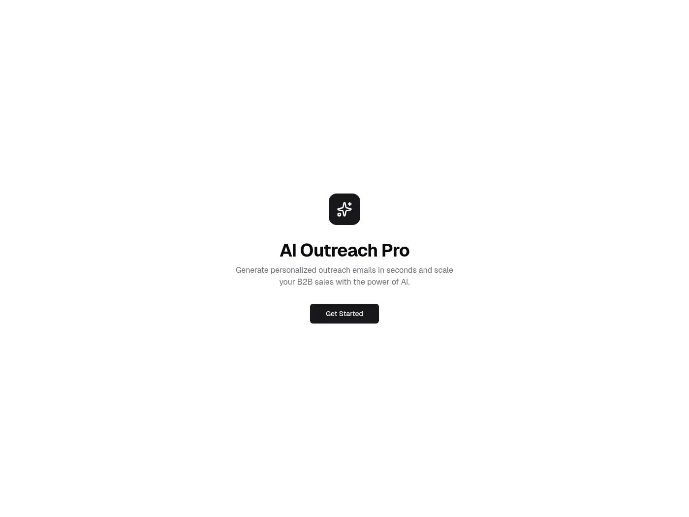 AI Outreach Pro