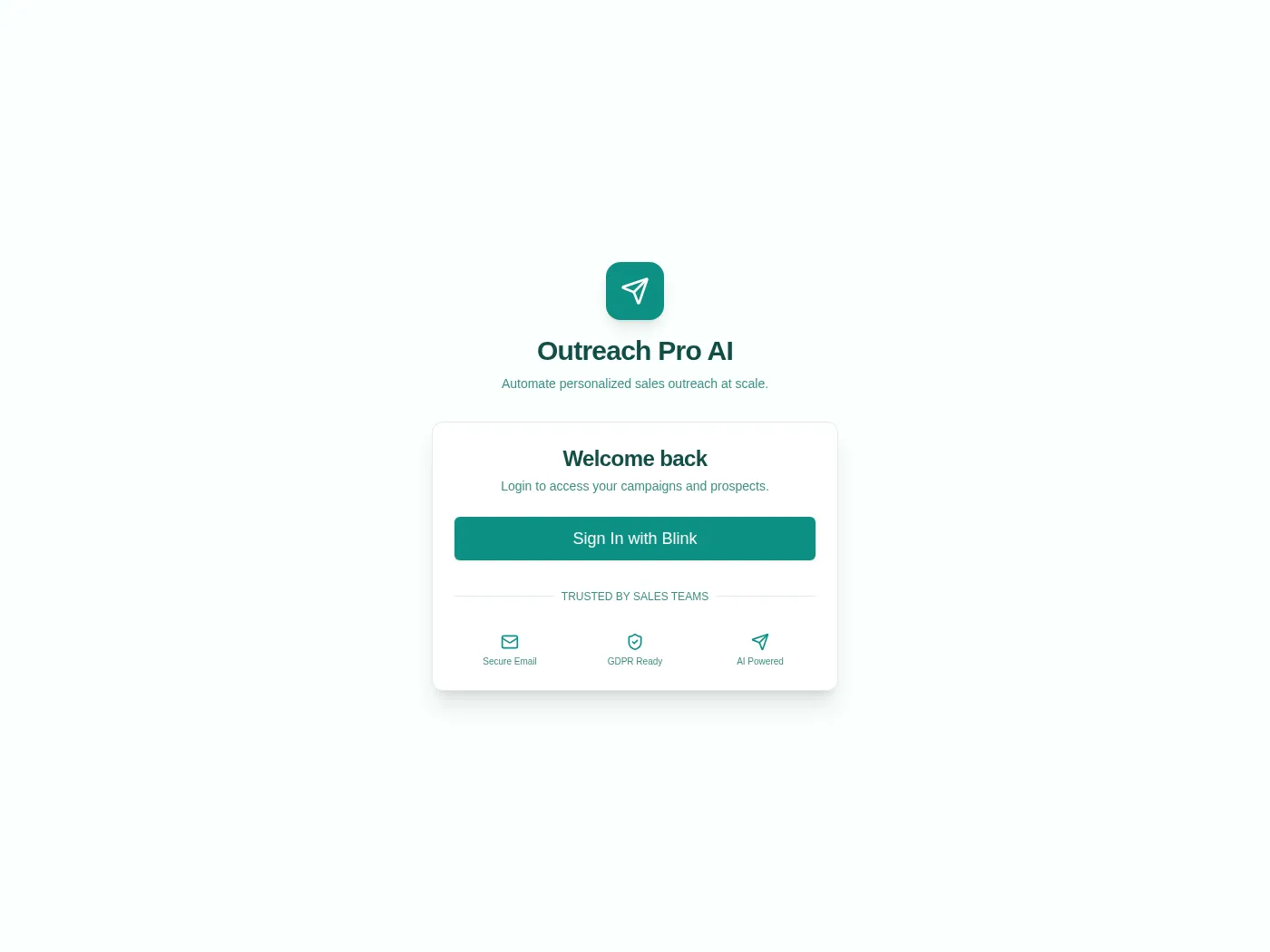 Outreach Pro AI
