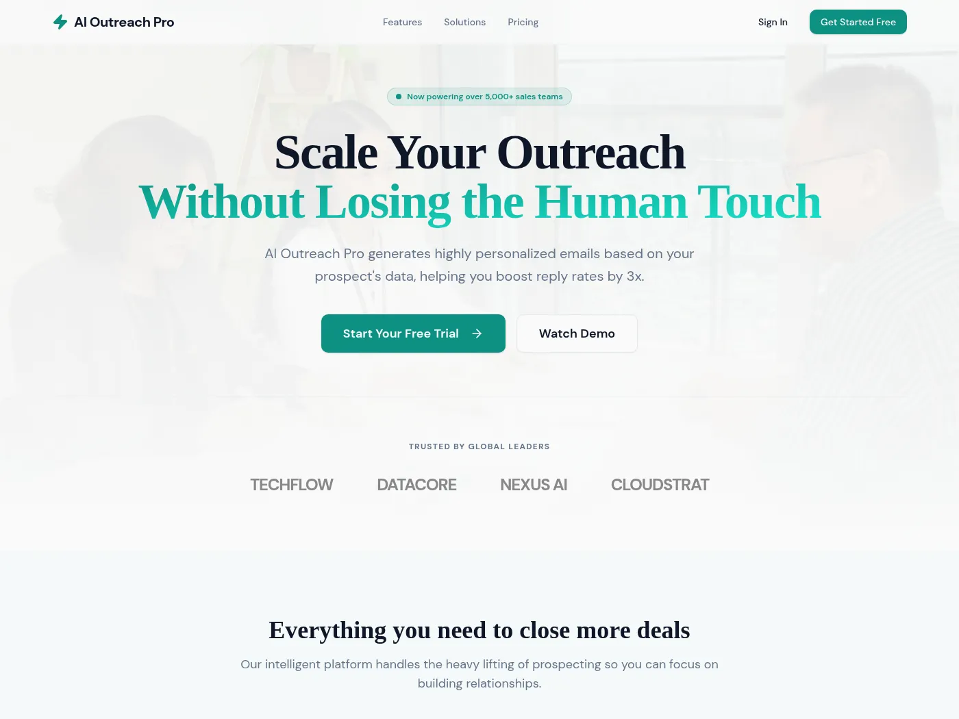 AI Outreach Pro