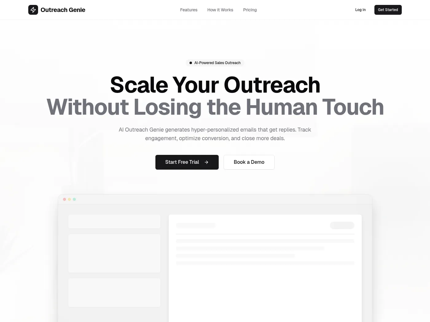 AI Outreach Genie