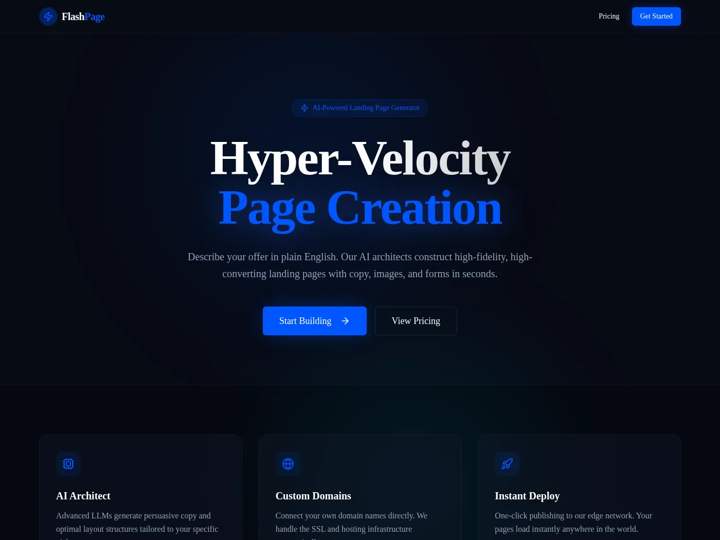 AI Page Creator