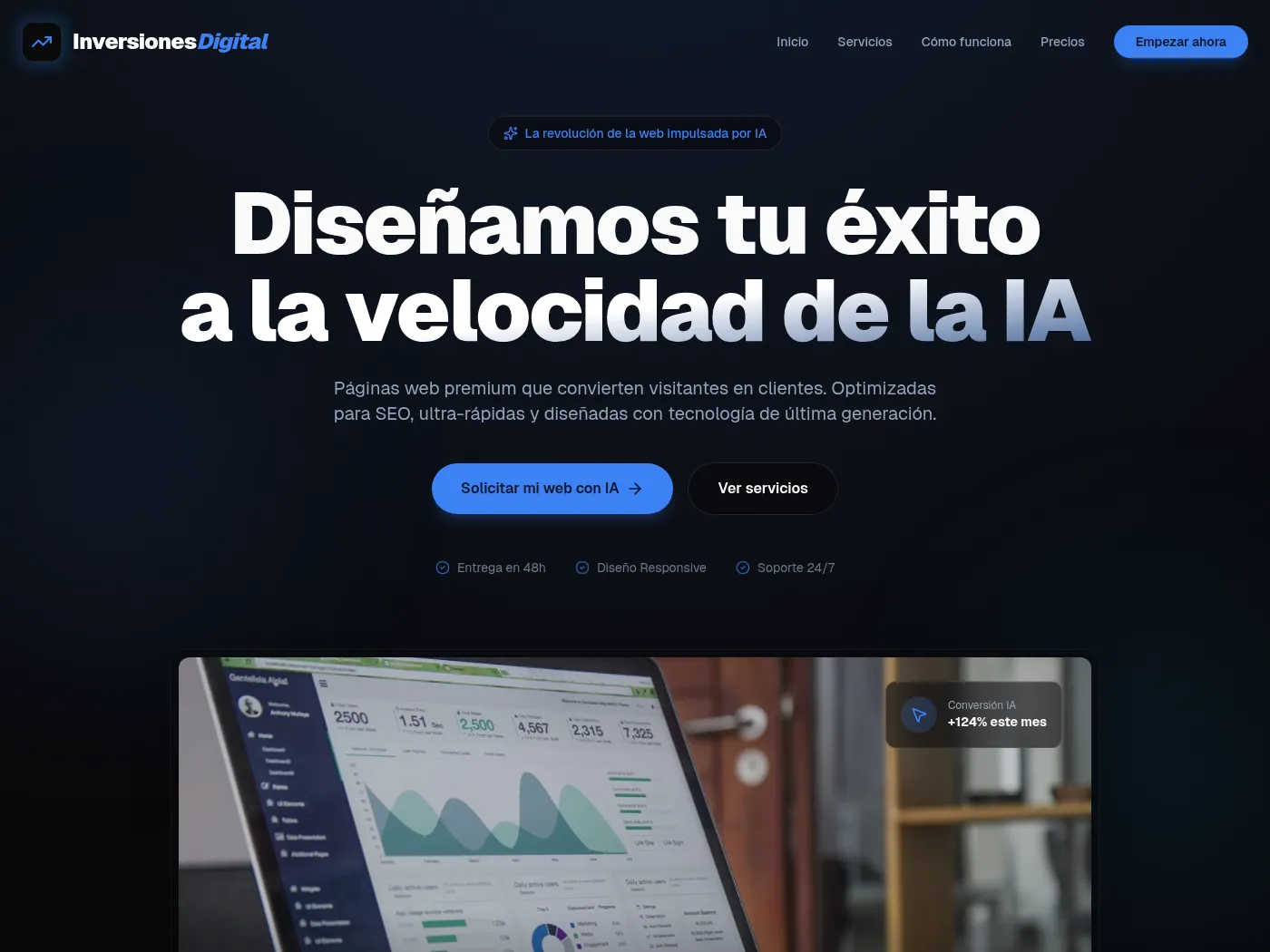 Página de Venta -Servicios Web