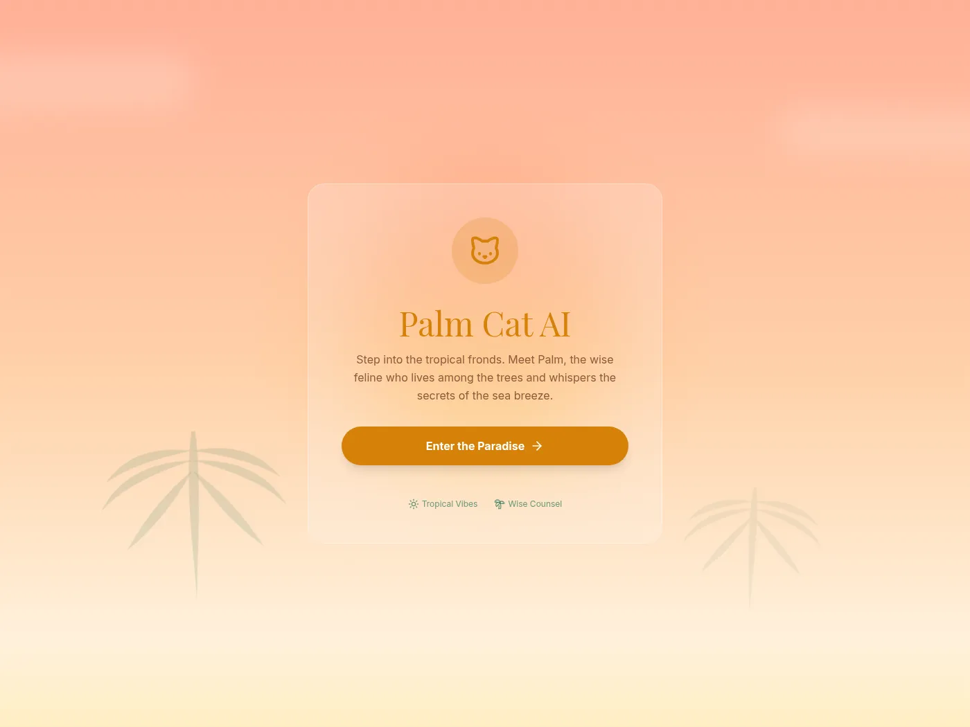 Palm Cat AI