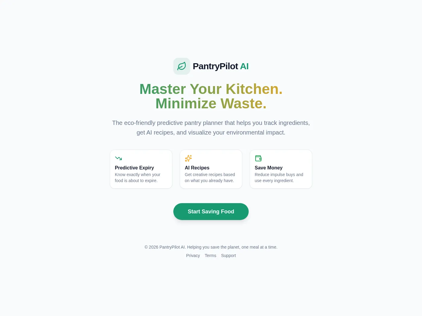 PantryPilot AI