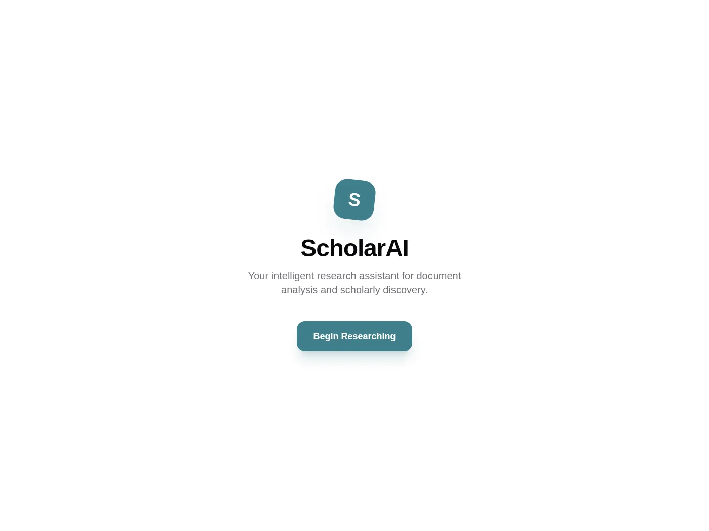 ScholarAI Research Assistant