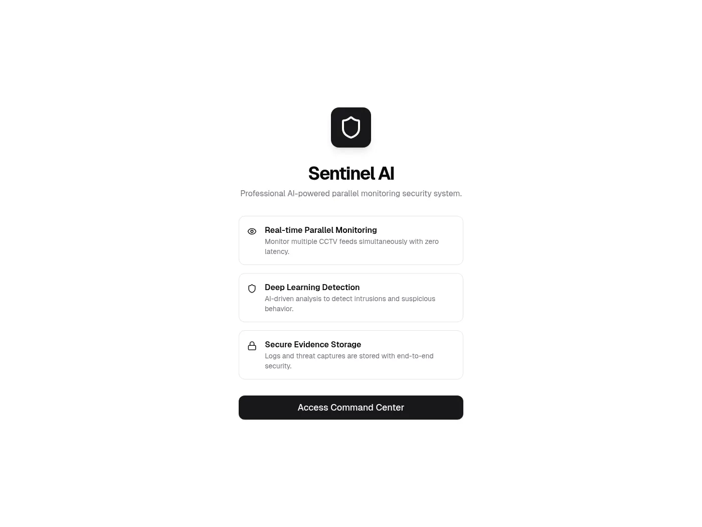 Sentinel AI Monitor