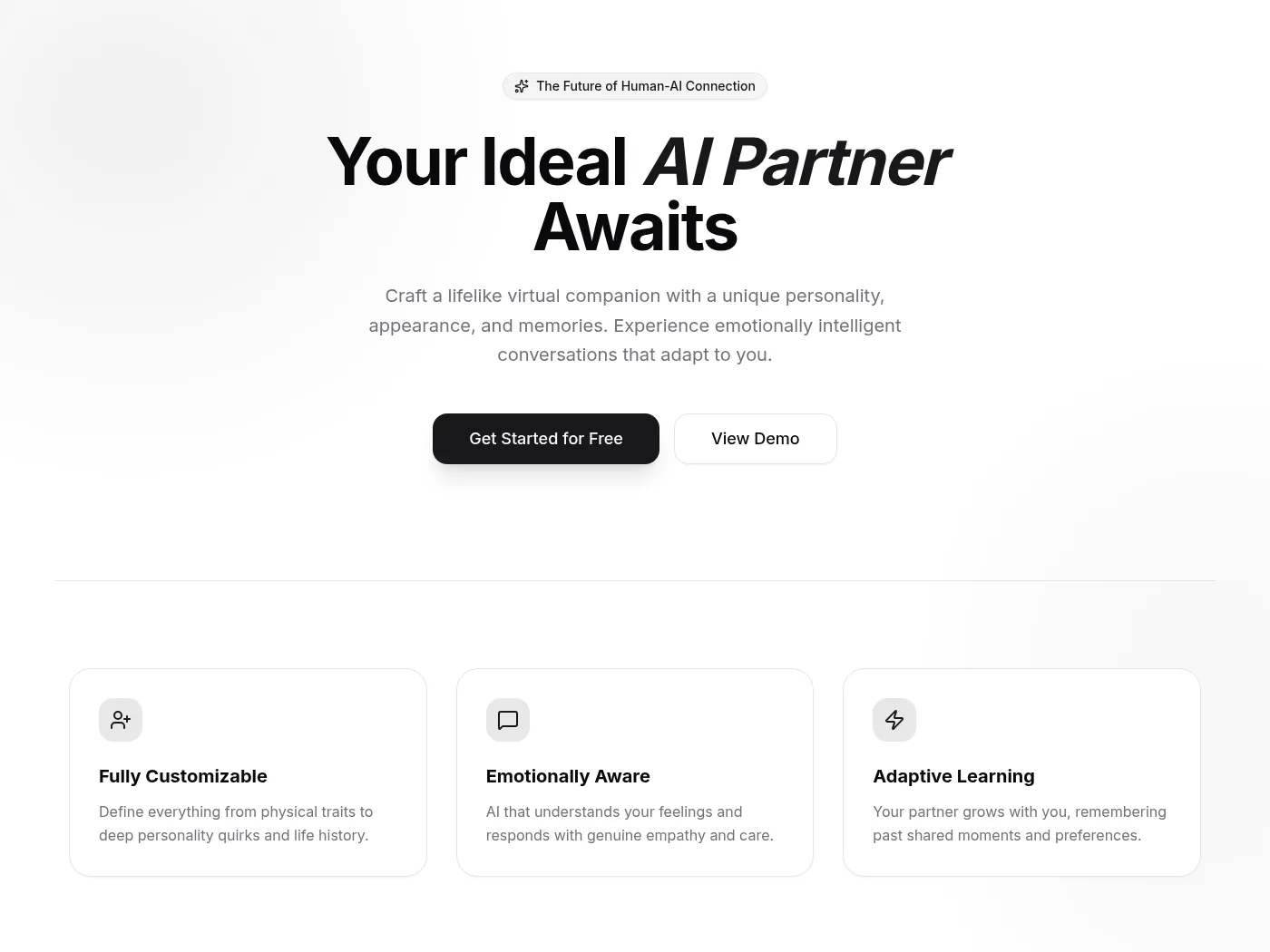 AI Partner Companion