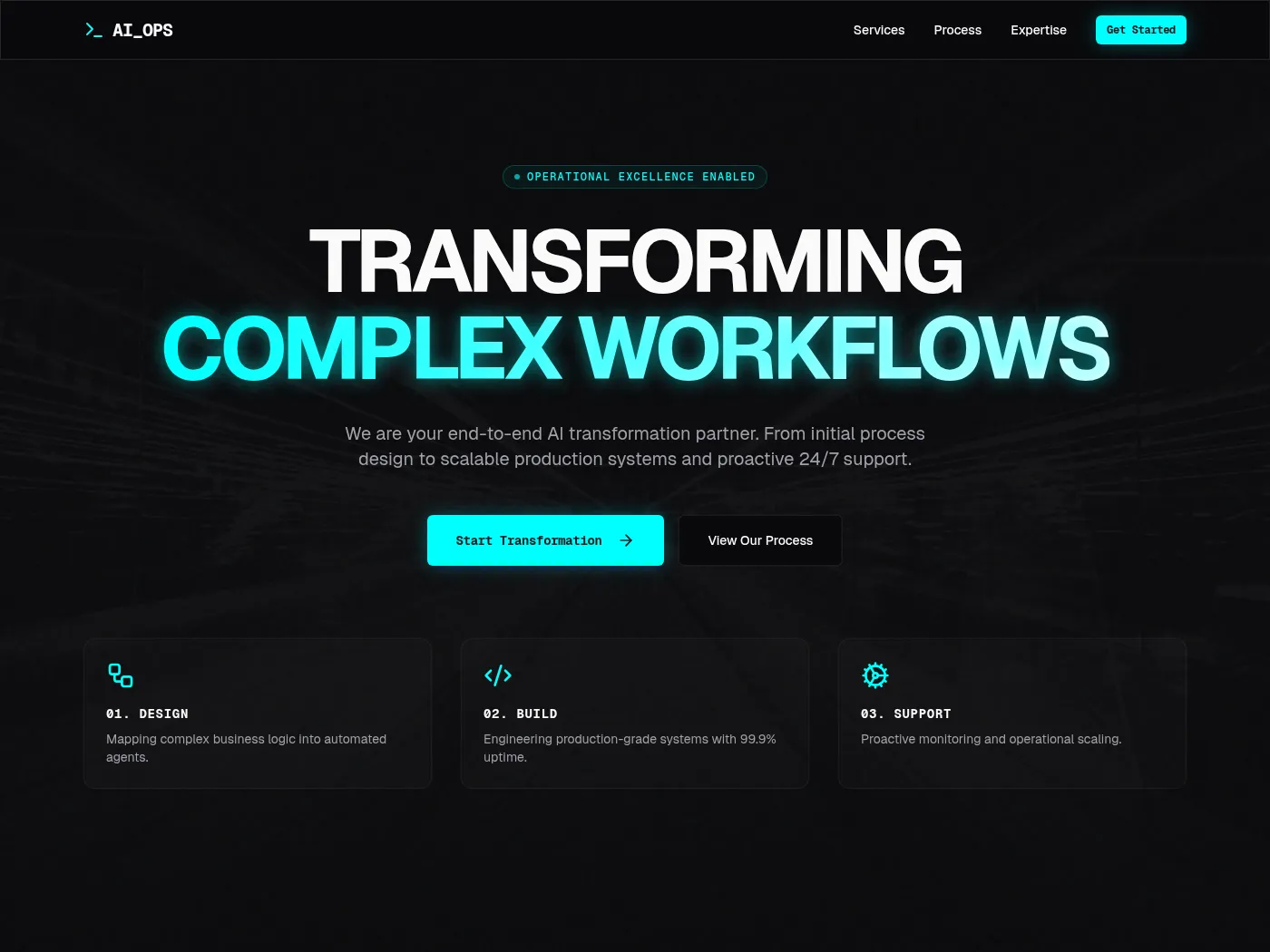AI Ops Partner Web