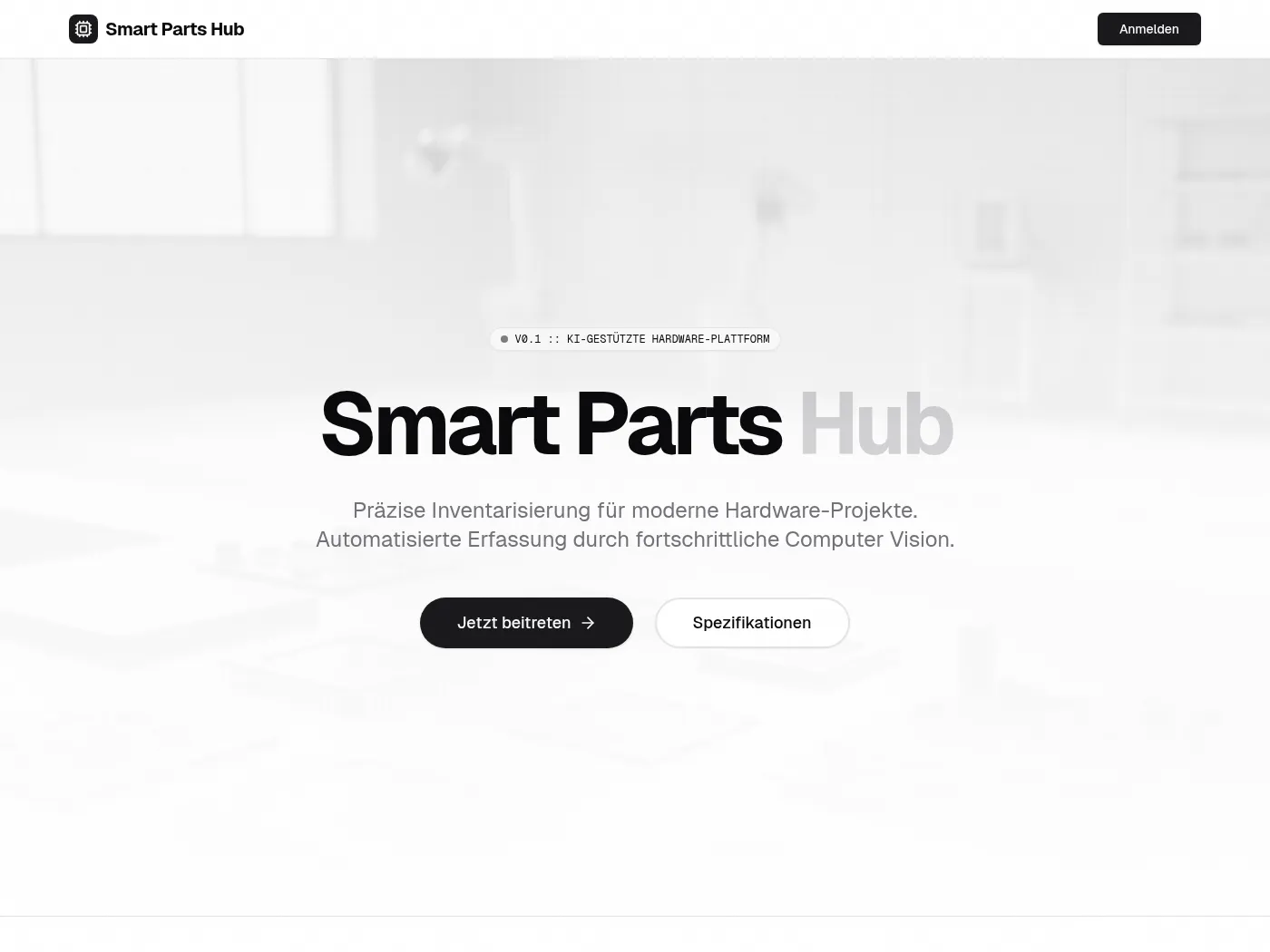 Smart Parts Hub