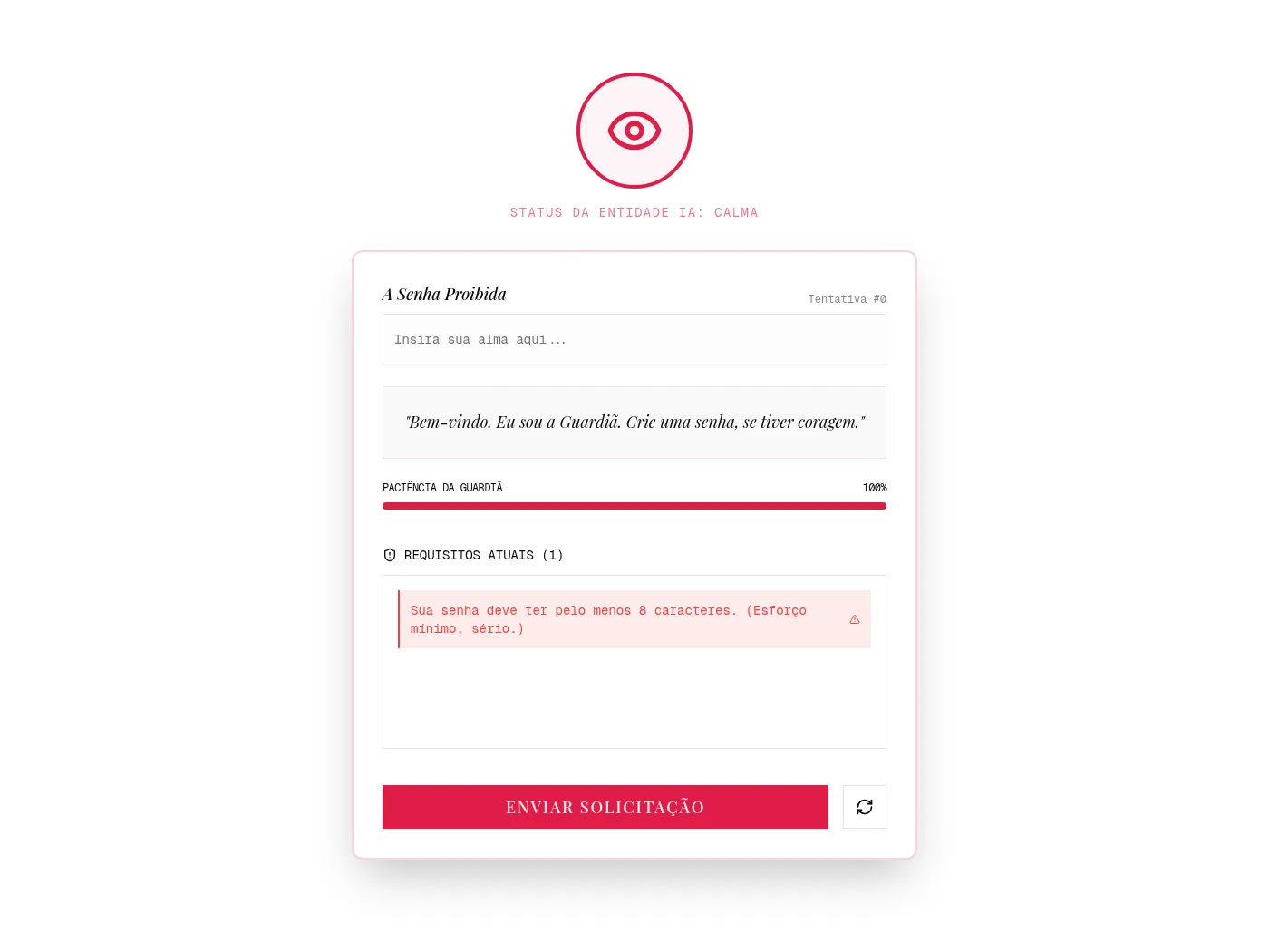 Dramatic Password Gatekeeper