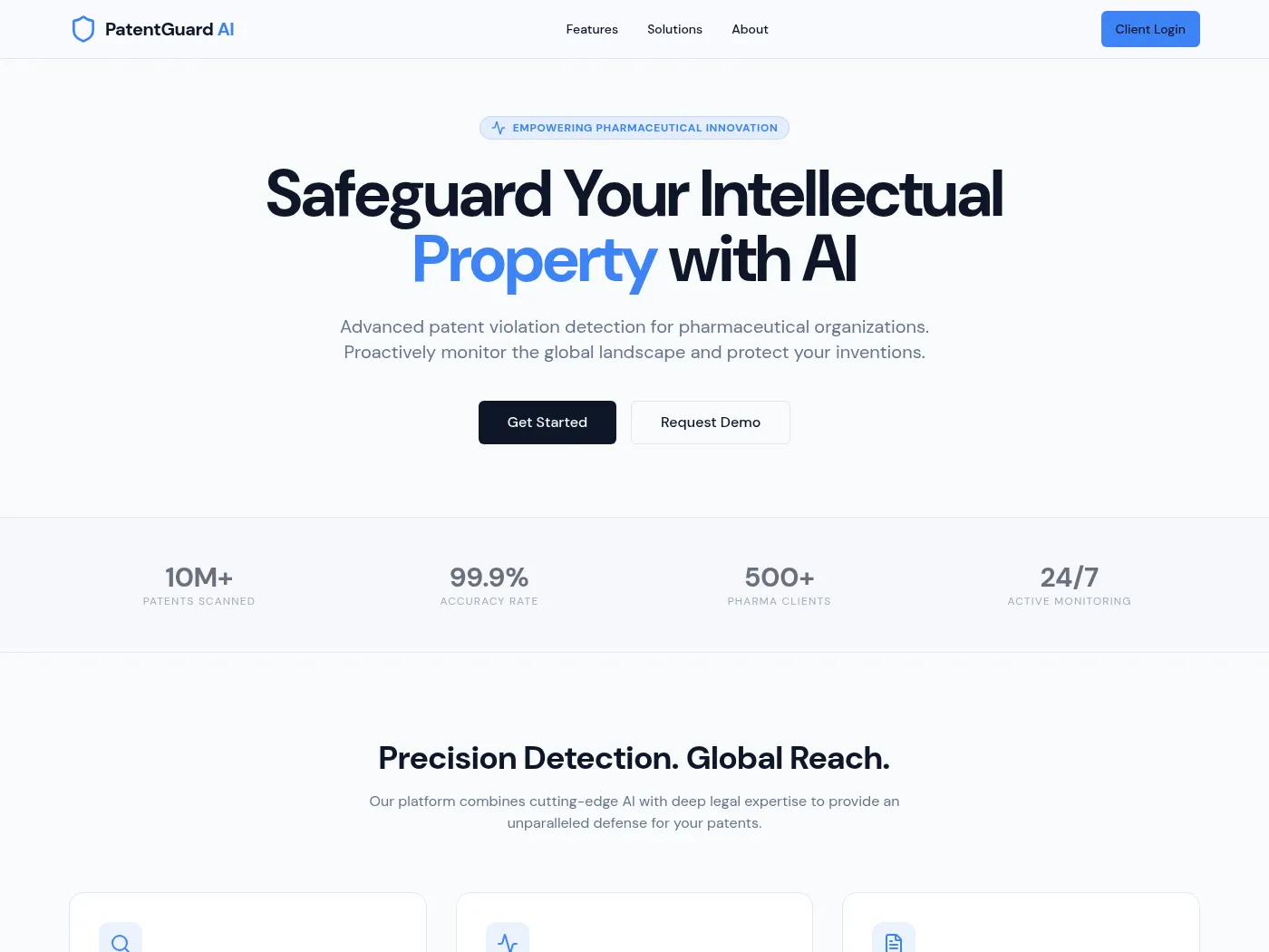 PatentGuard AI