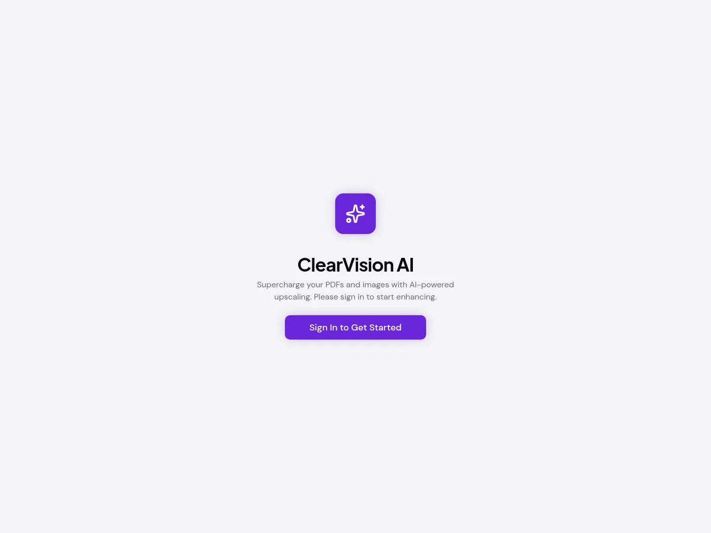 PDF Enhance AI
