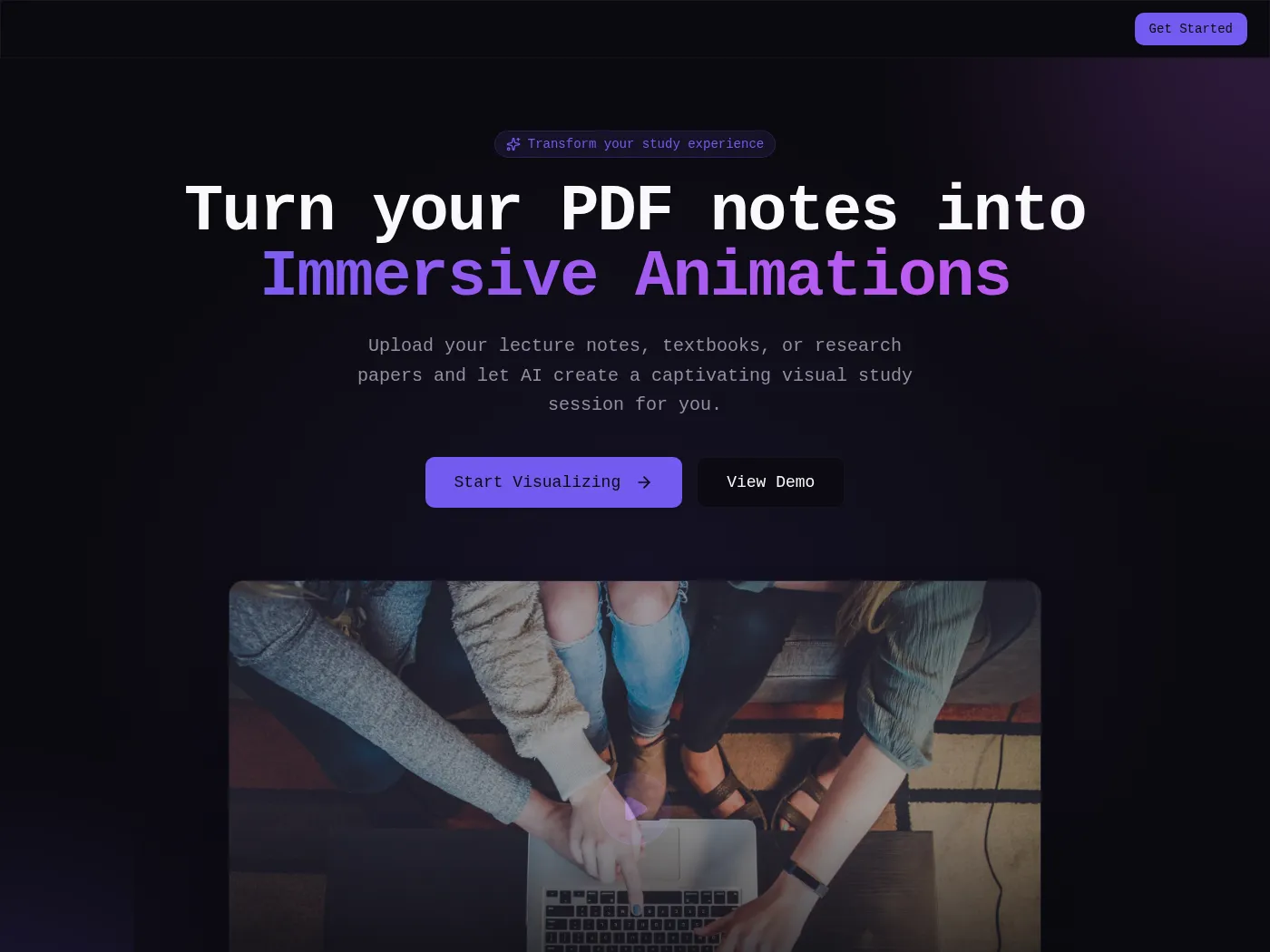PDF Study Visualizer
