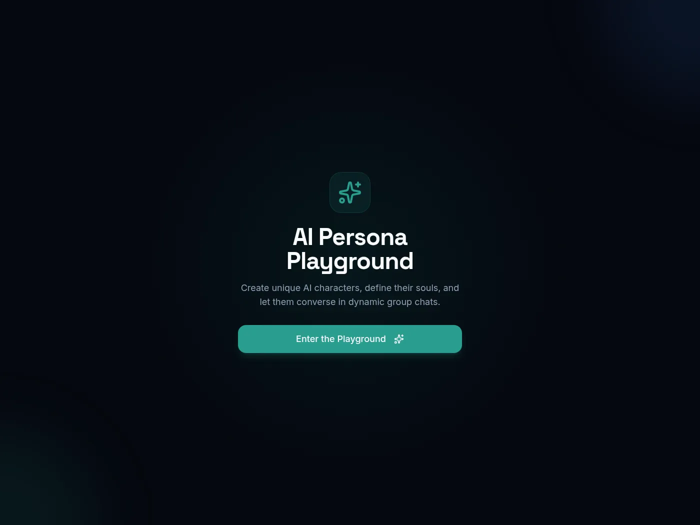 AI Persona Playground