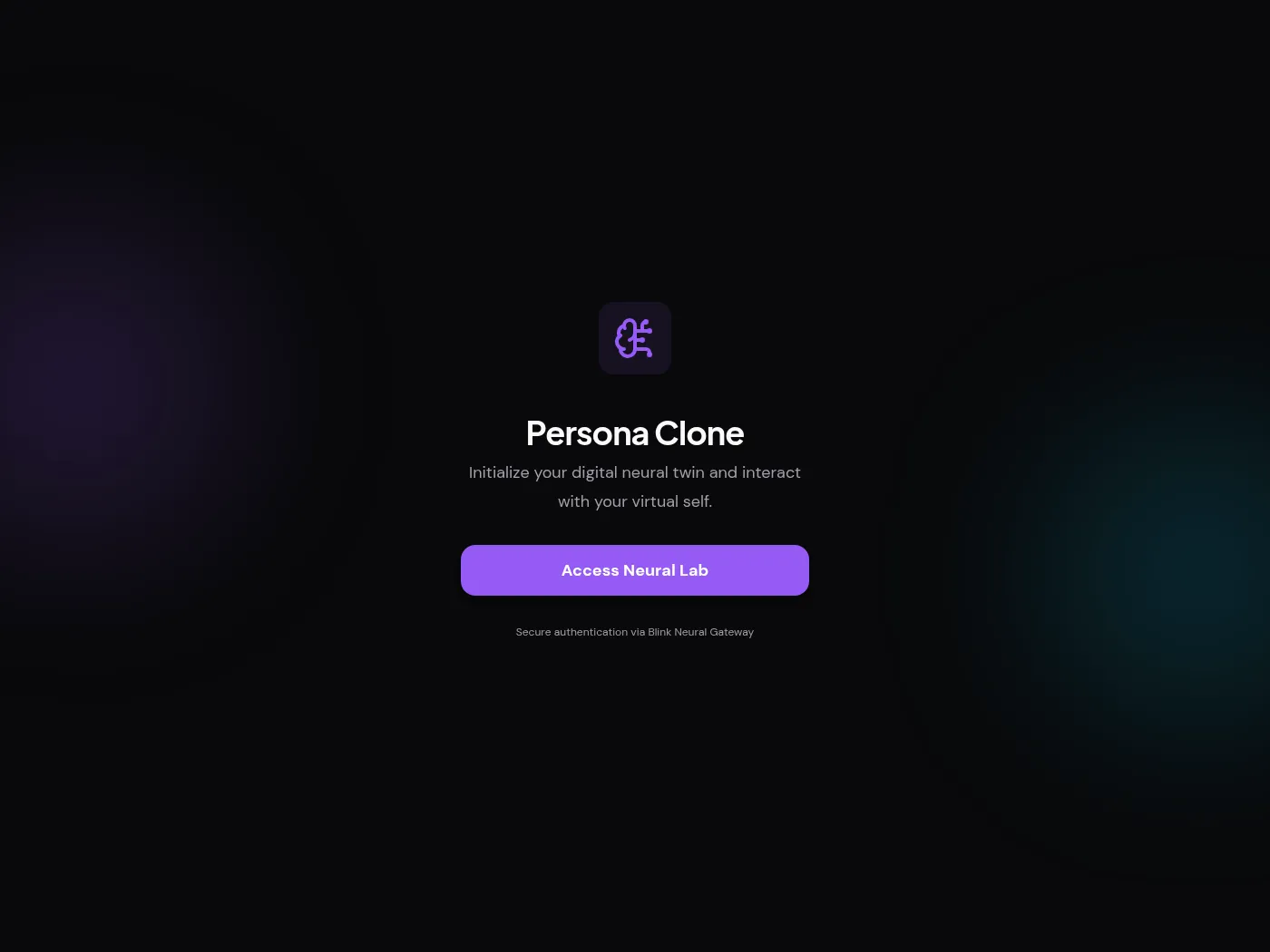 AI Persona Clone