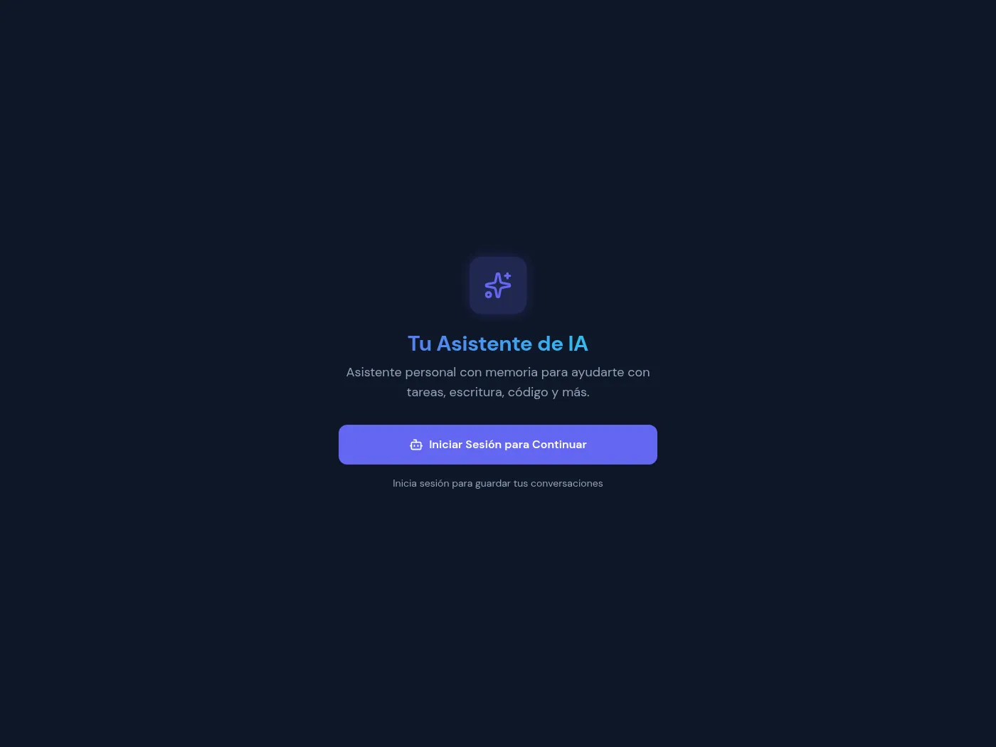 AI Personal Assistant