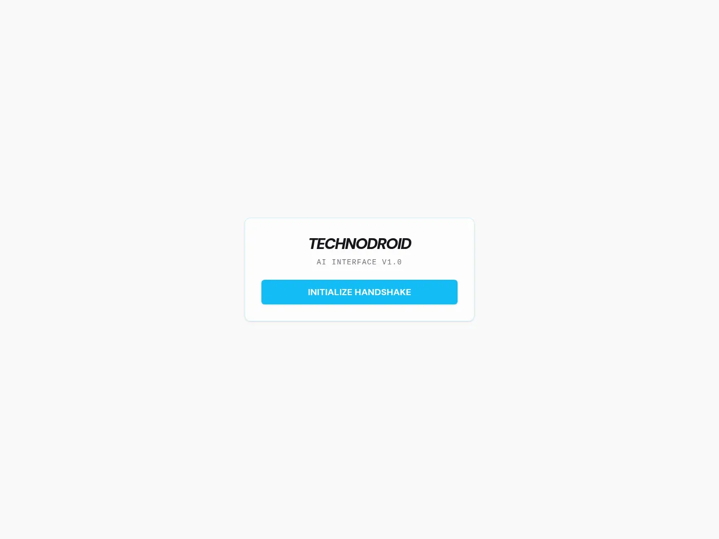 Technodroid AI Assistant