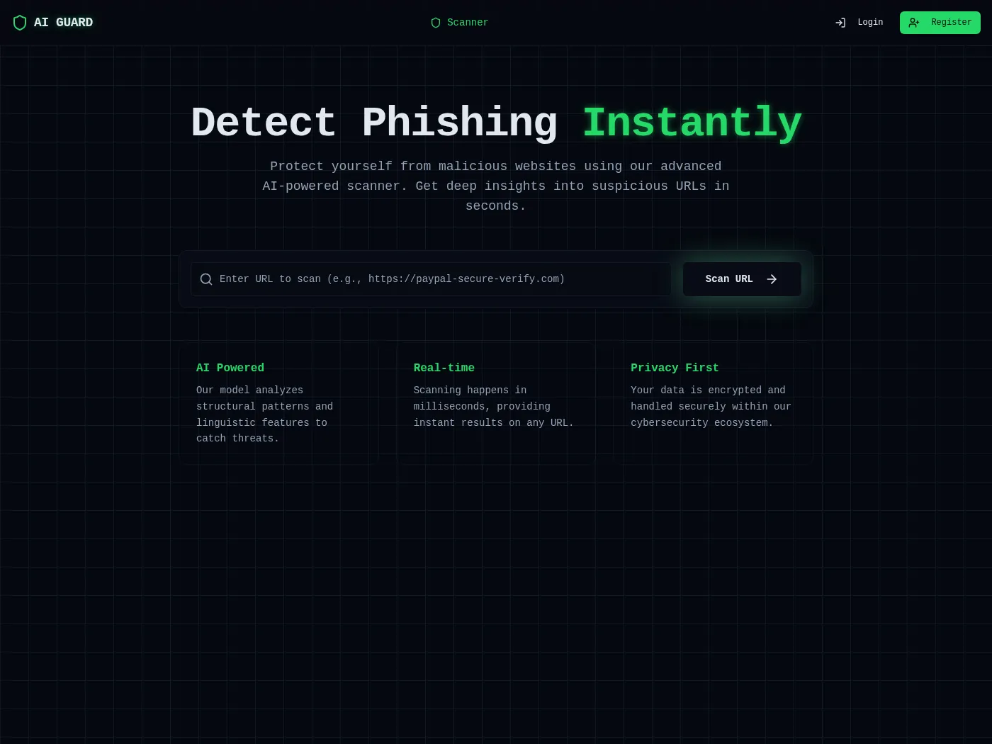 AI Phishing Guard
