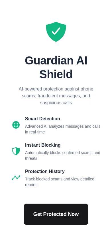 Guardian AI Shield