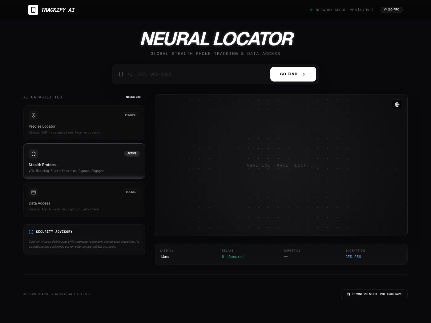 Trackify AI Locator