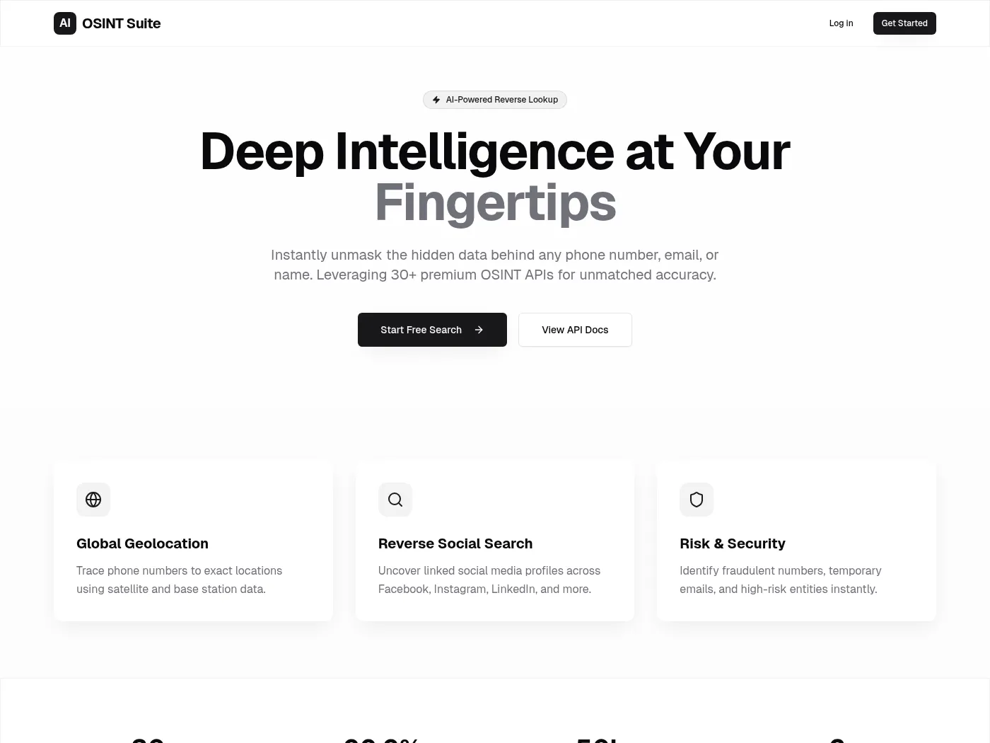 AI Phone Lookup Suite
