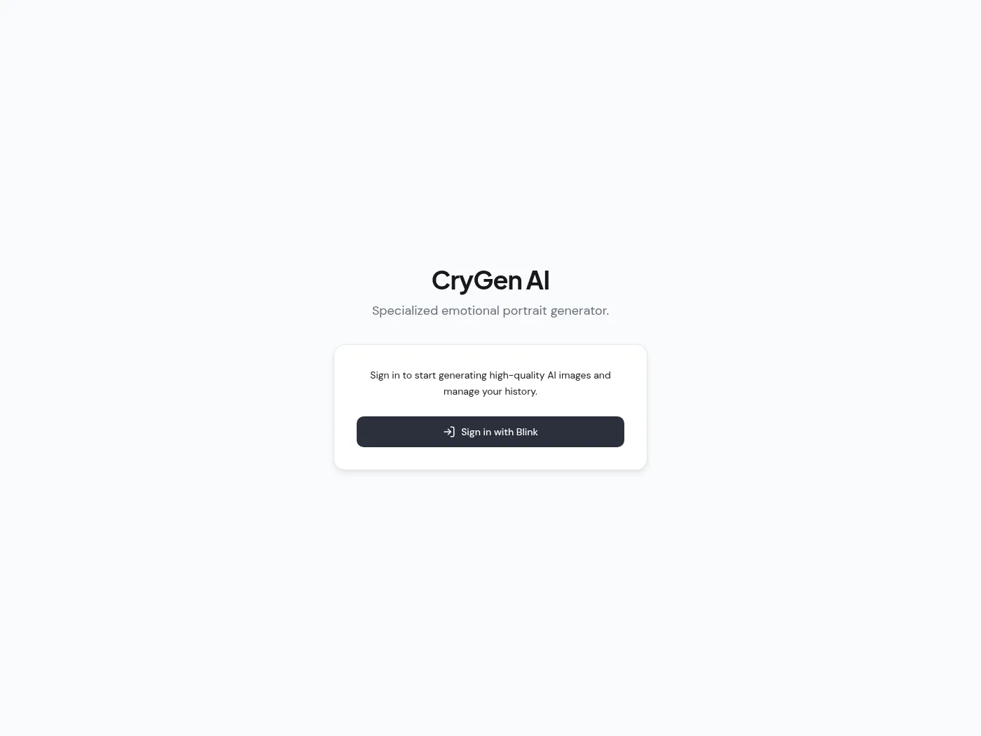 Crying Child Generator