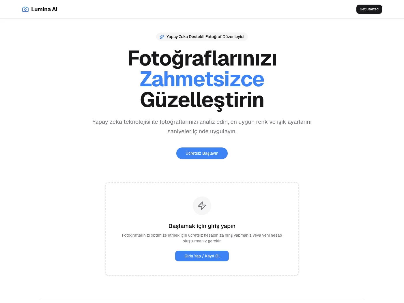 AI Photo Color Optimizer