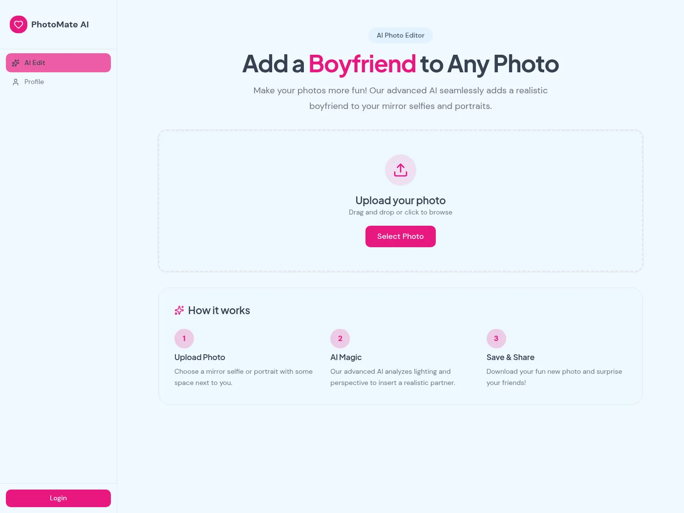 PhotoMate AI Edit