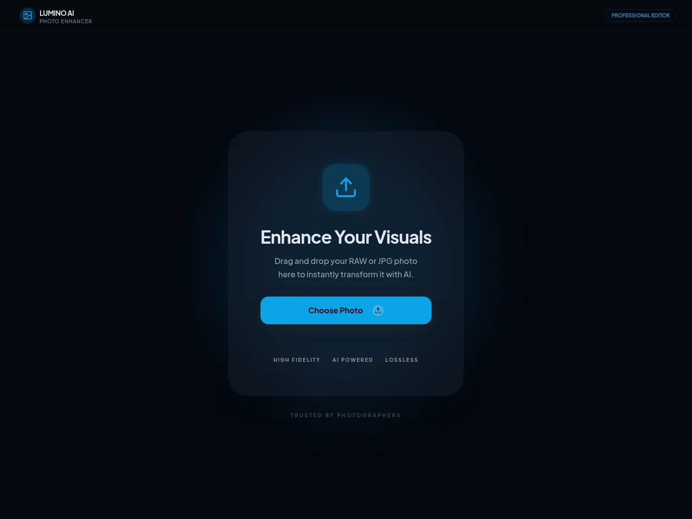 AI Photo Enhancer