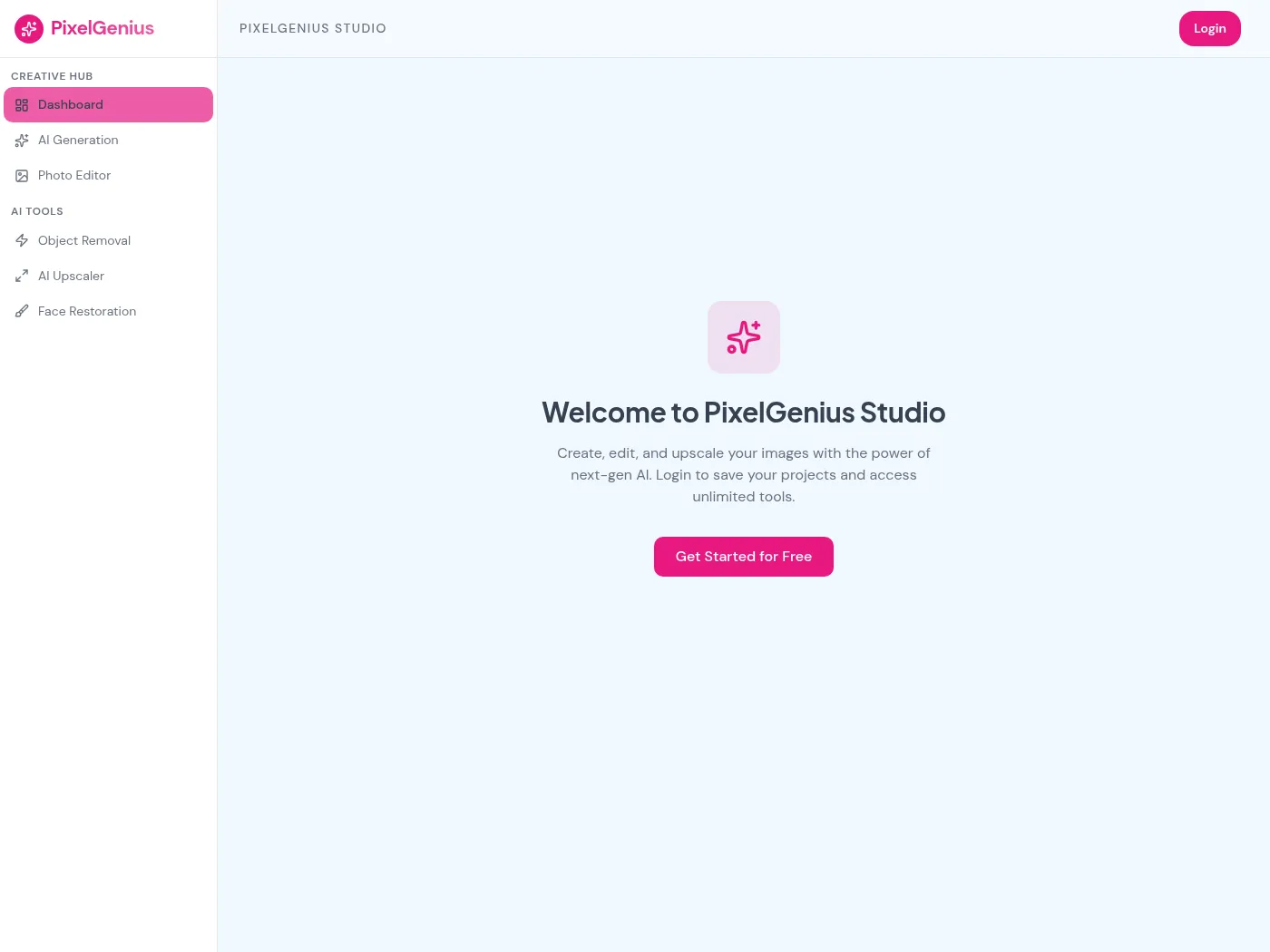 PixelGenius Studio