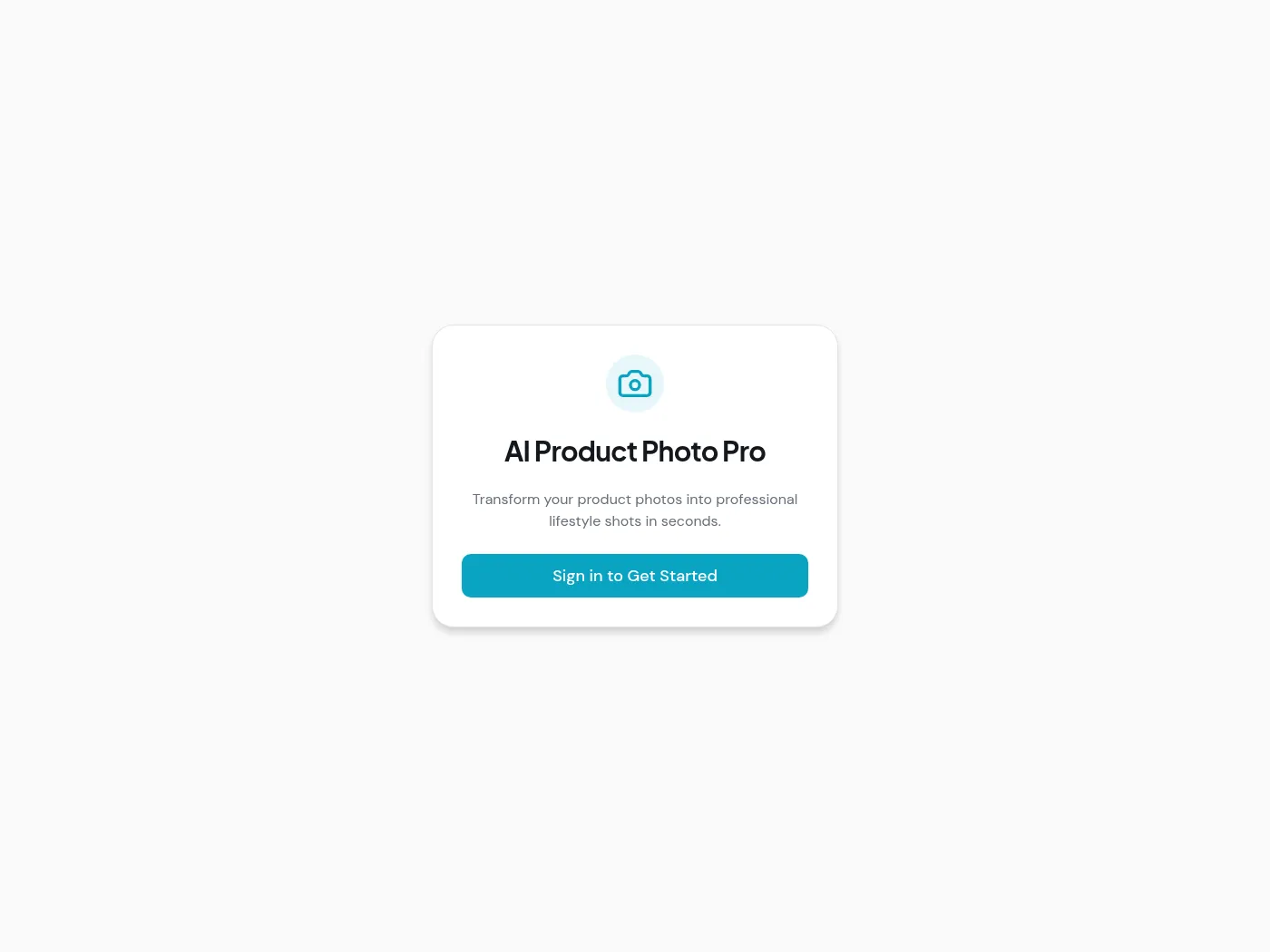 AI Product Photo Pro