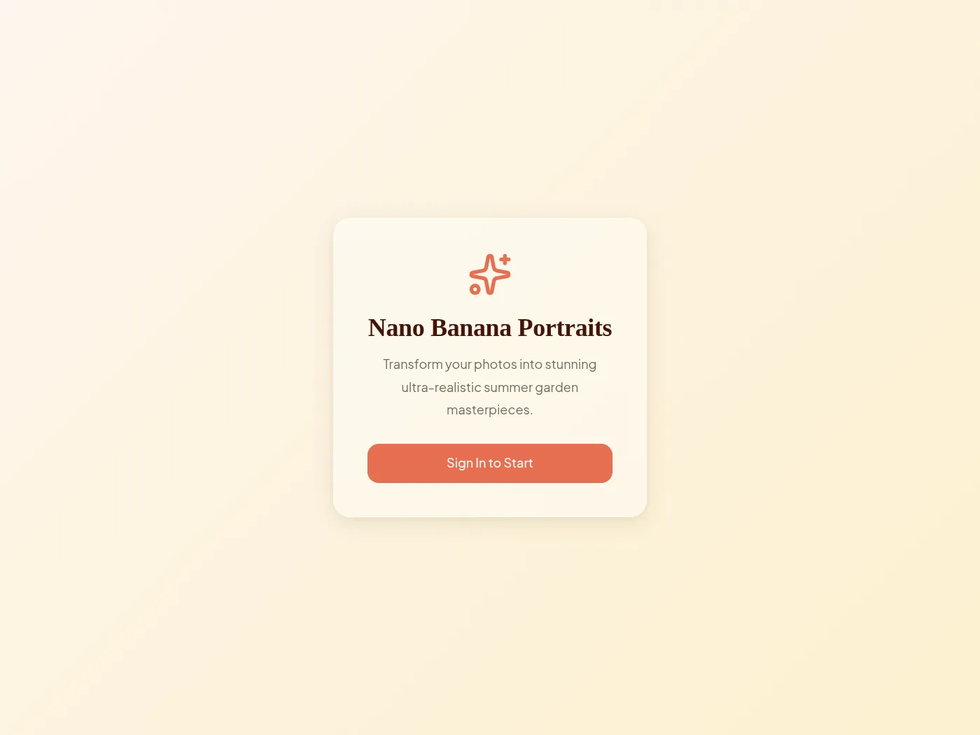 Nano Banana AI Portraits