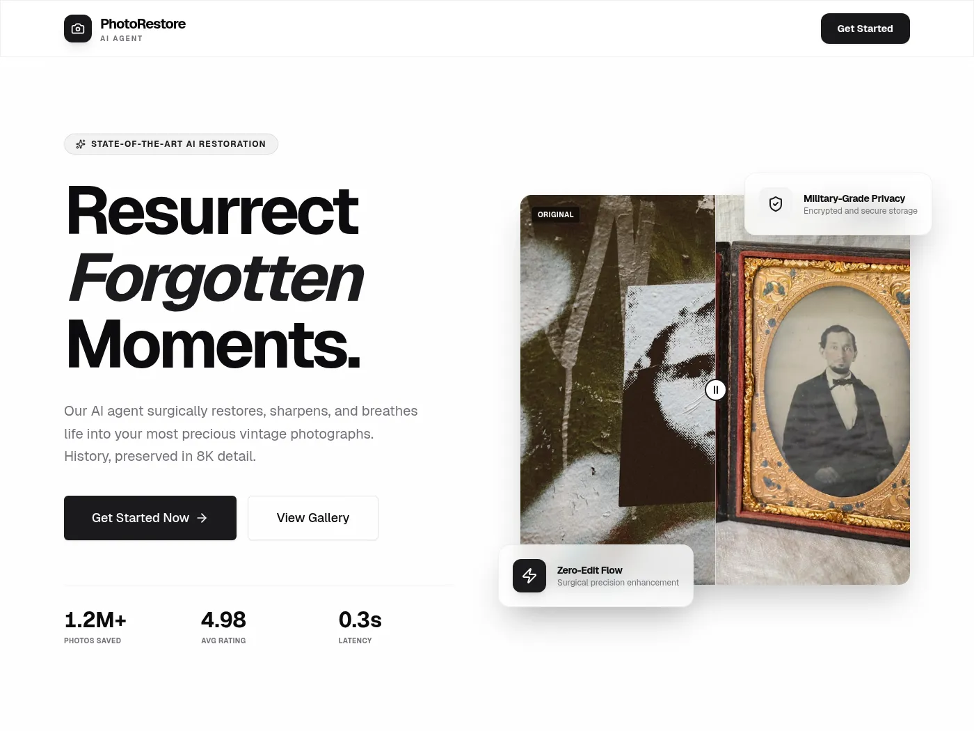PhotoRestore AI Agent
