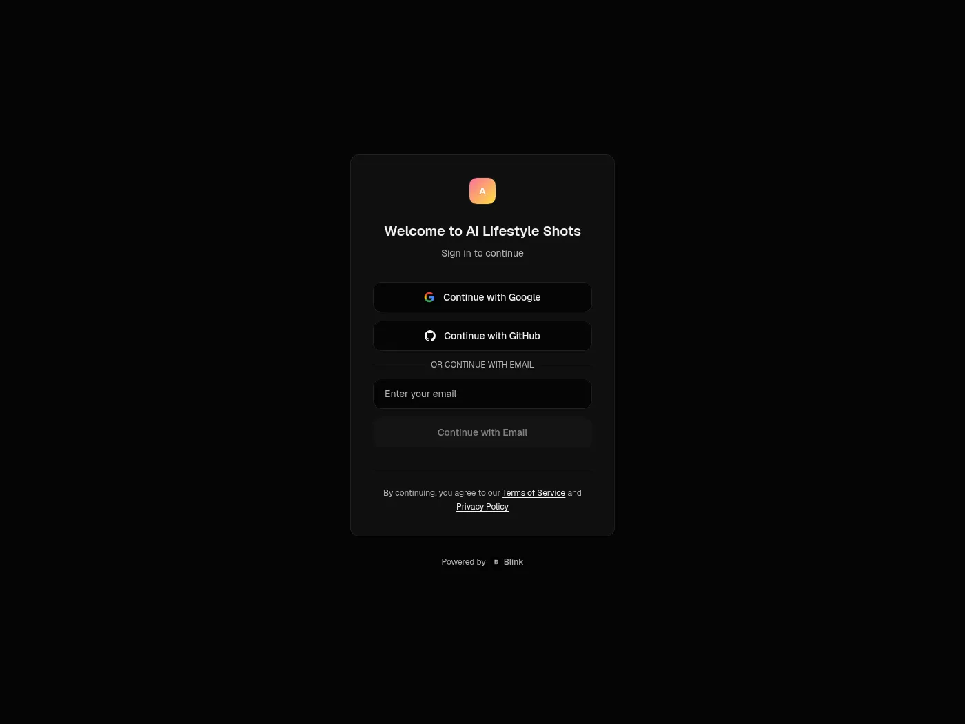 AI Lifestyle Shots