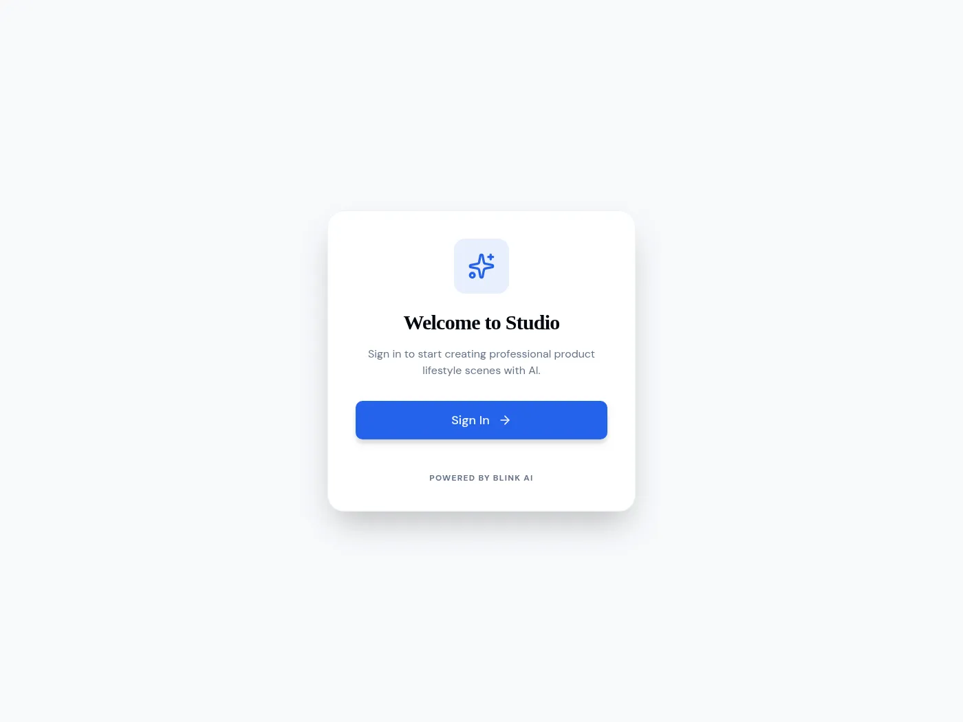 AI Product Scene Studio