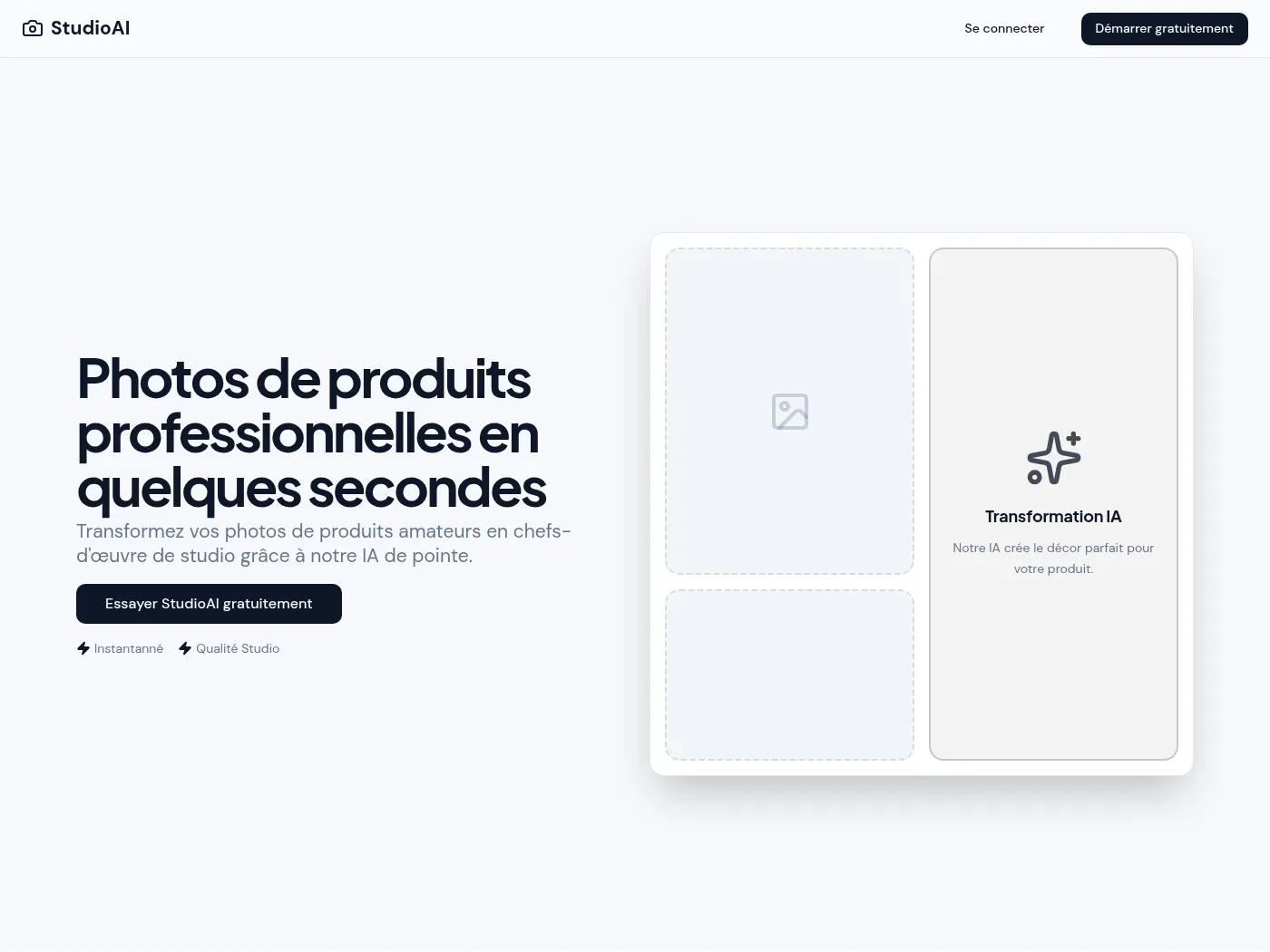 AI Product Photo Studio