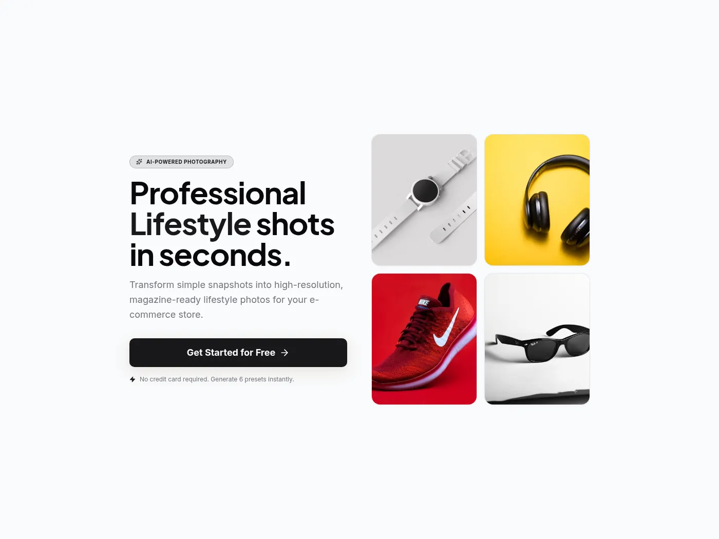 AI Product Photo Studio