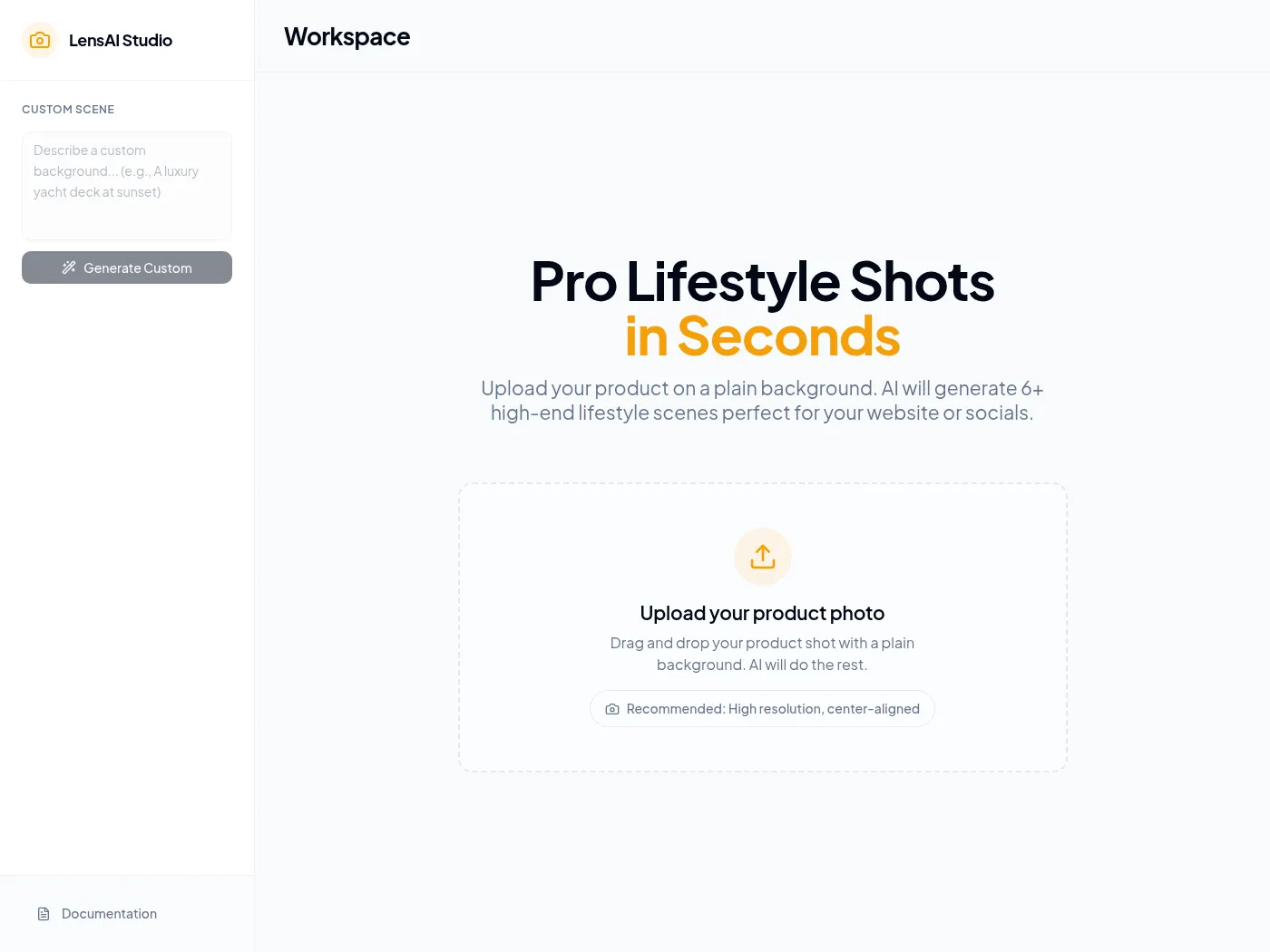 AI Product Photo Studio
