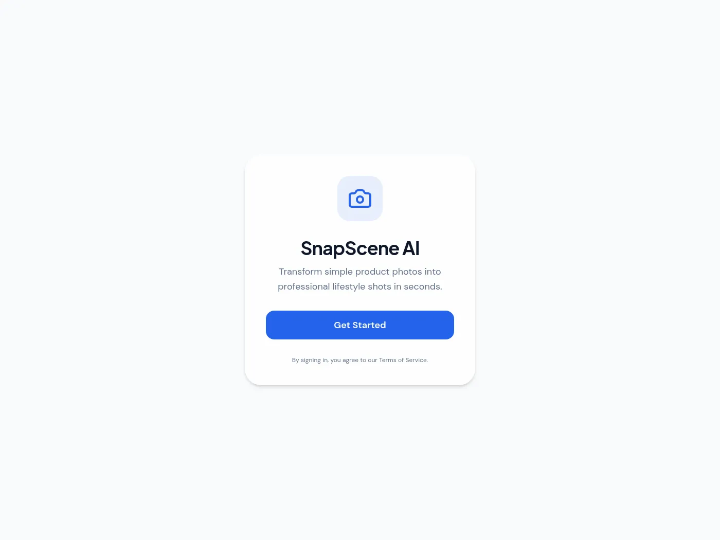 SnapScene AI Photos