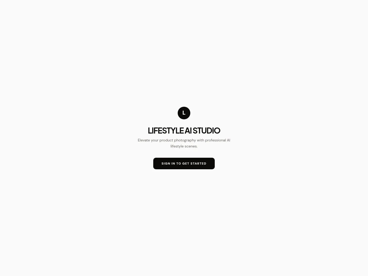 AI Lifestyle Product Shots