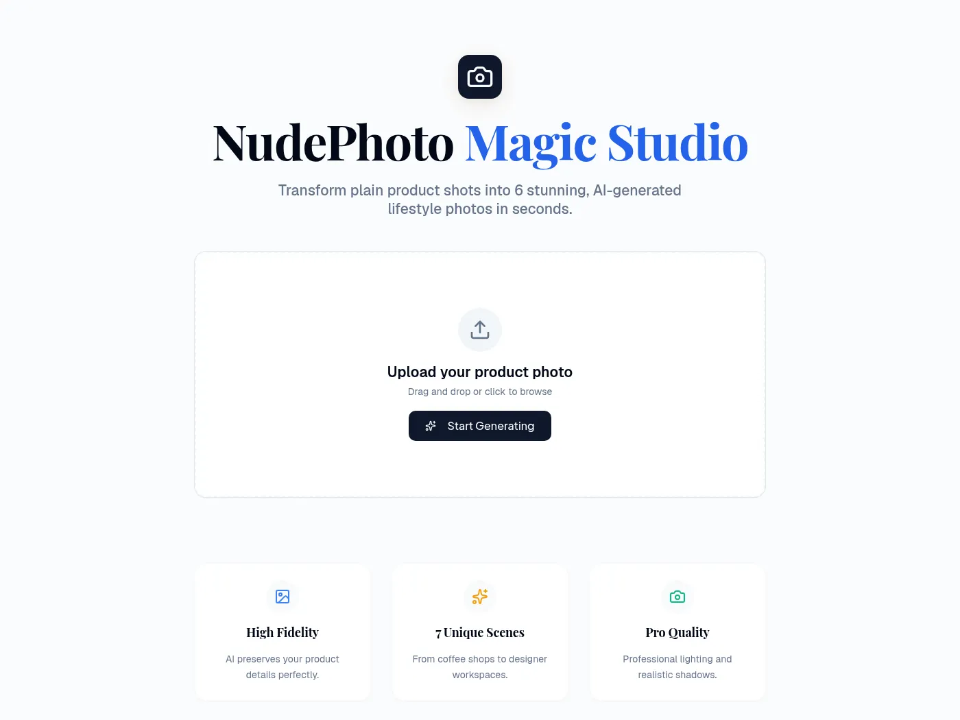 NudePhoto Magic Studio